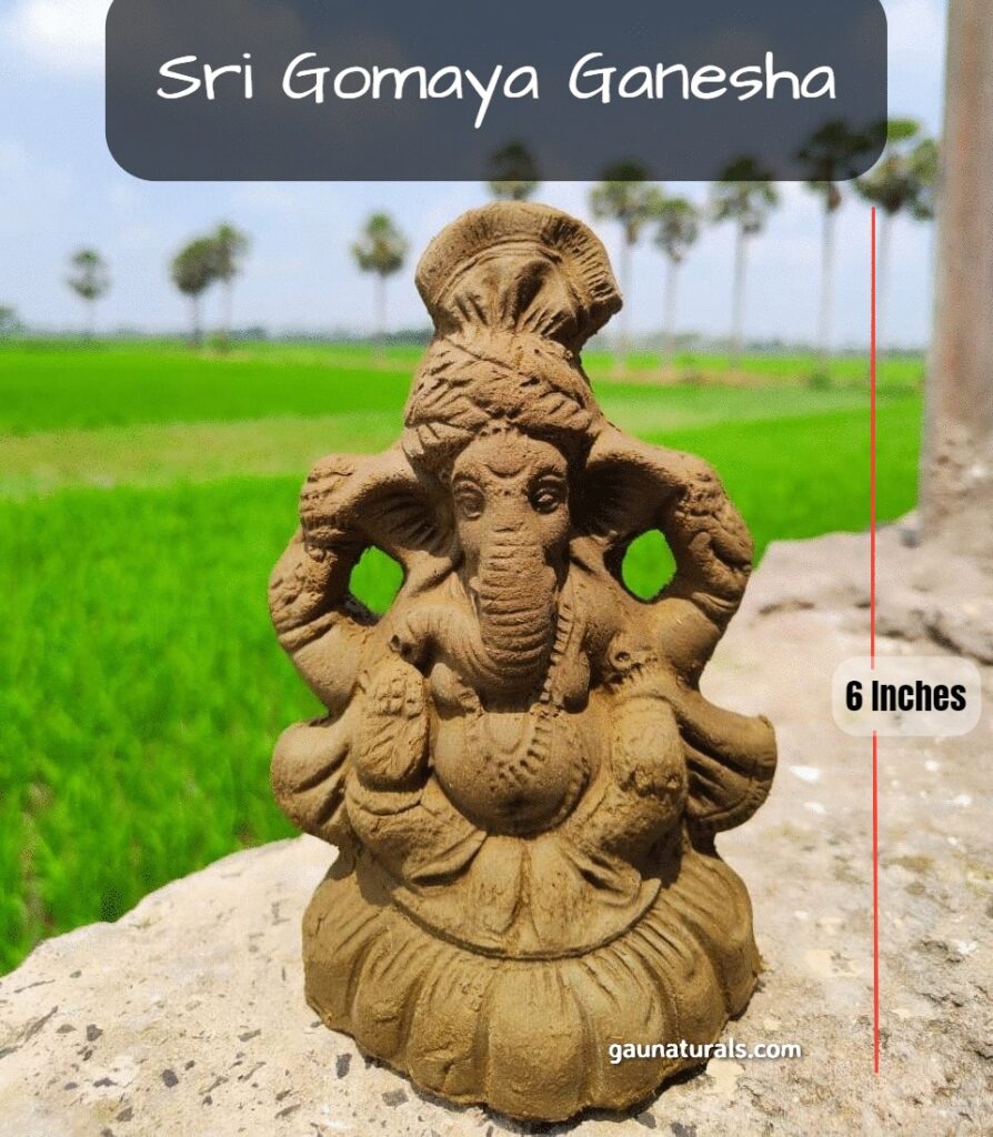 Gomaya Ganesha – GauNaturals